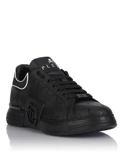 Philipp Plein Low Top Sneakers Phantom Monogram