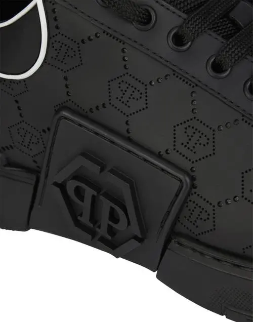 Philipp Plein Low Top Sneakers Phantom Monogram