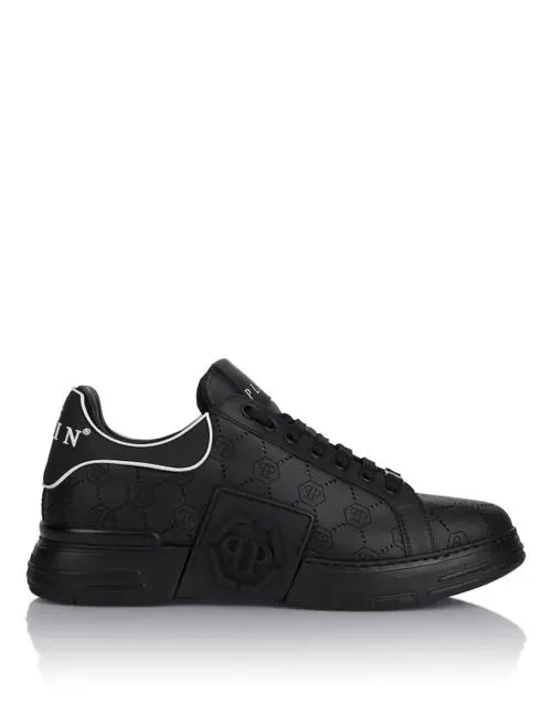Philipp Plein Low Top Sneakers Phantom Monogram