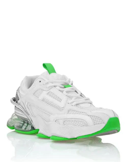 PLEIN SPORT Thunderbeast Gen.x.05 - White/green