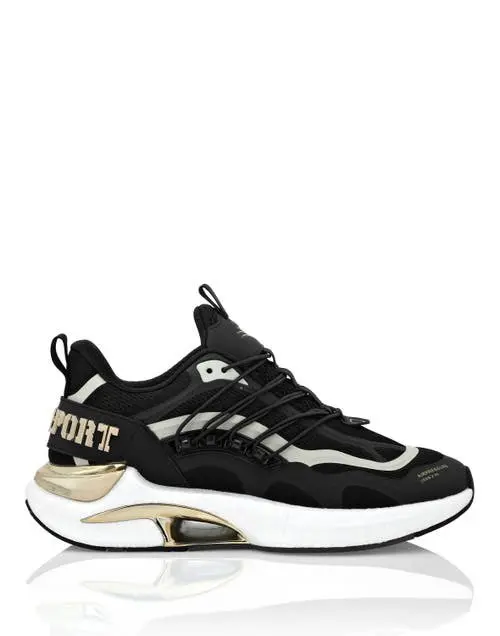 PLEIN SPORT Runner Pressure Gen.x.04 - Black/lightgold