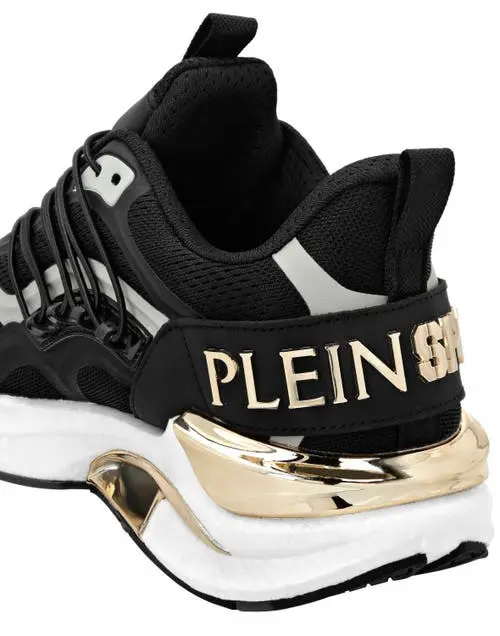 PLEIN SPORT Runner Pressure Gen.x.04 - Black/lightgold