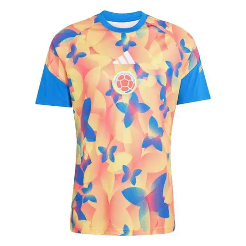 Adidas Colombia National Team 2026 Pre-match Training Jersey By