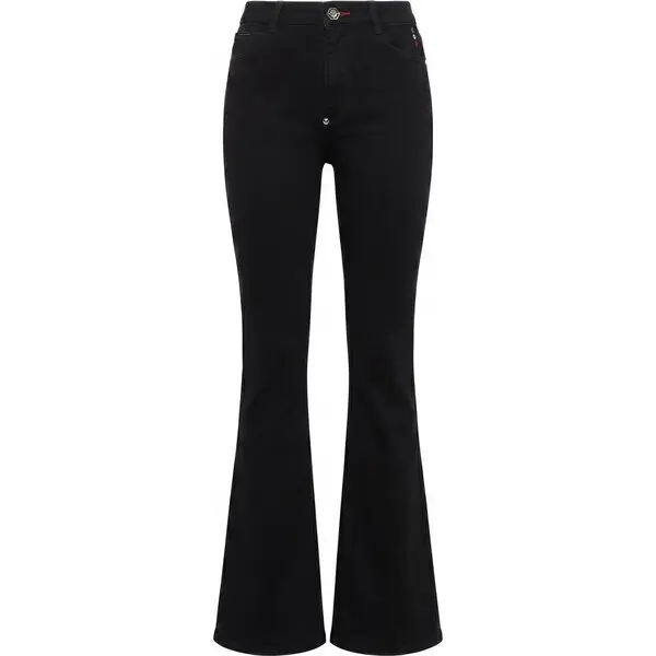 Philipp Plein Flare Fit Jeans - Summernight