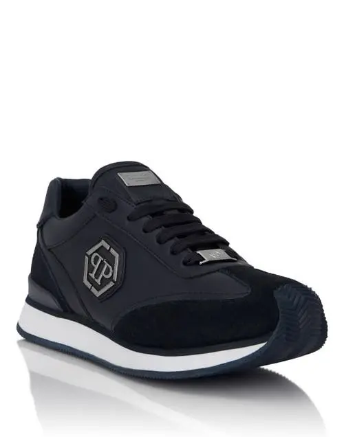 Philipp Plein Runner Sneakers - Darkblue