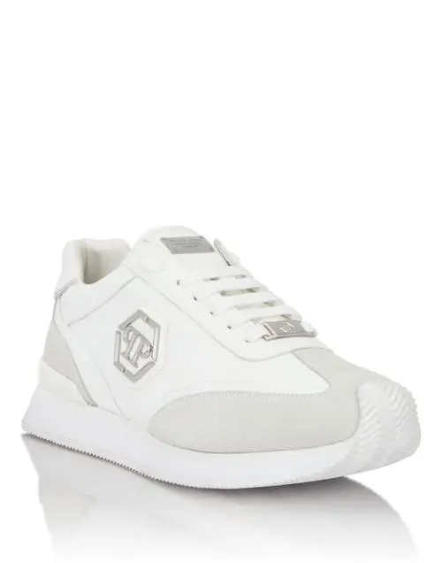 Philipp Plein Runner Sneakers - White