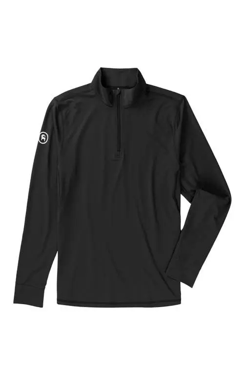 BACKCOUNTRY Tahoe Sun 1/4 Zip Performance Layer - Black