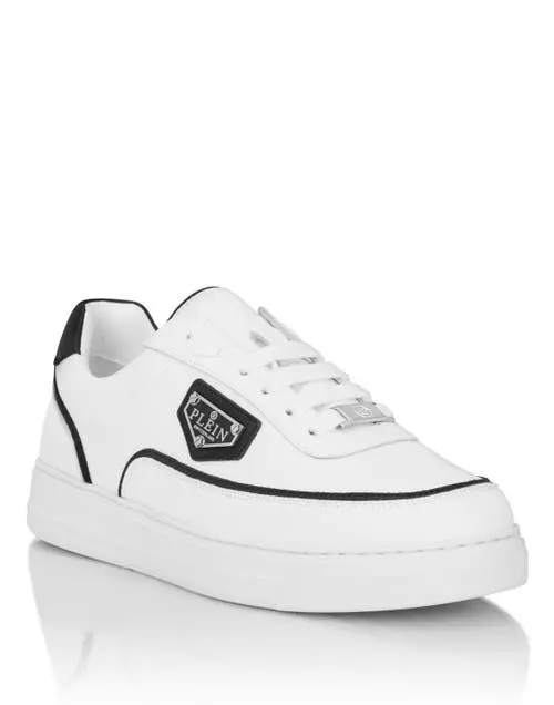 Philipp Plein Low Top Sneakers - White