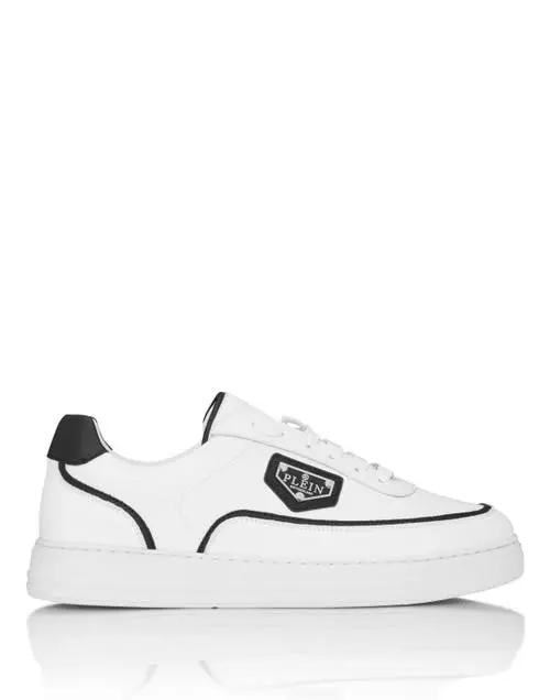 Philipp Plein Low Top Sneakers - White