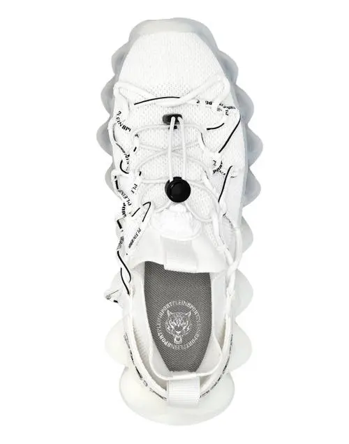 PLEIN SPORT The Bubble Gen.x.02 Tiger Runner - White
