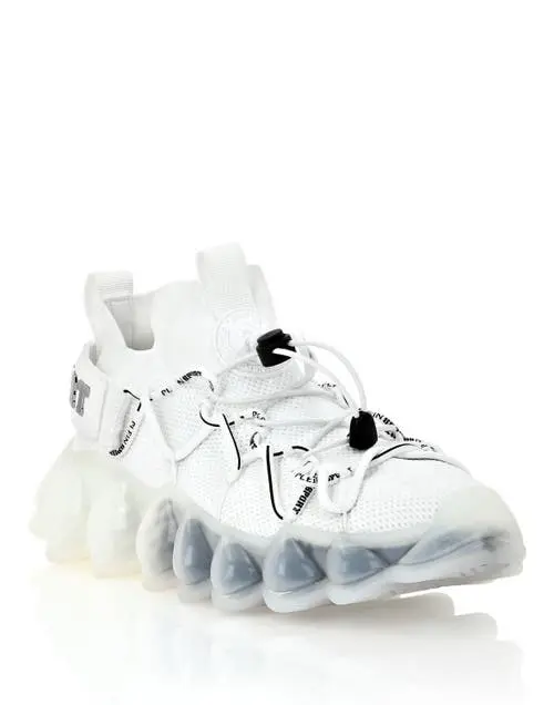 PLEIN SPORT The Bubble Gen.x.02 Tiger Runner - White