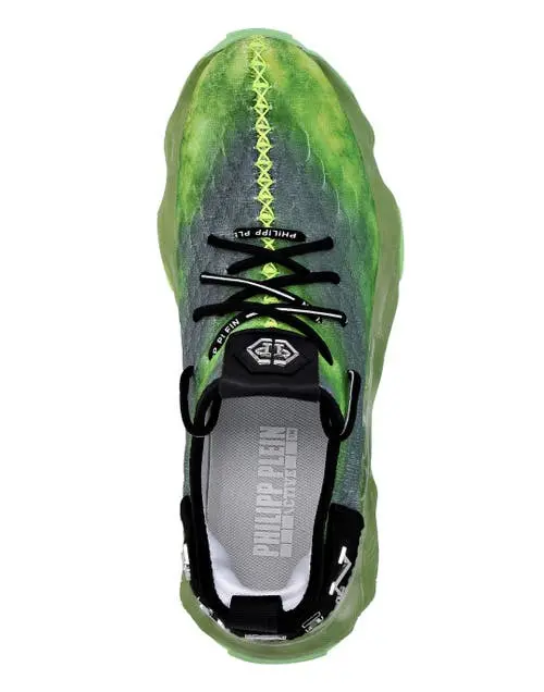 Philipp Plein Hyper Shock Runner Sneakers