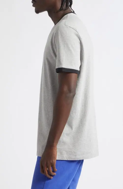 Versace Medusa Logo Ringer Graphic T-shirt