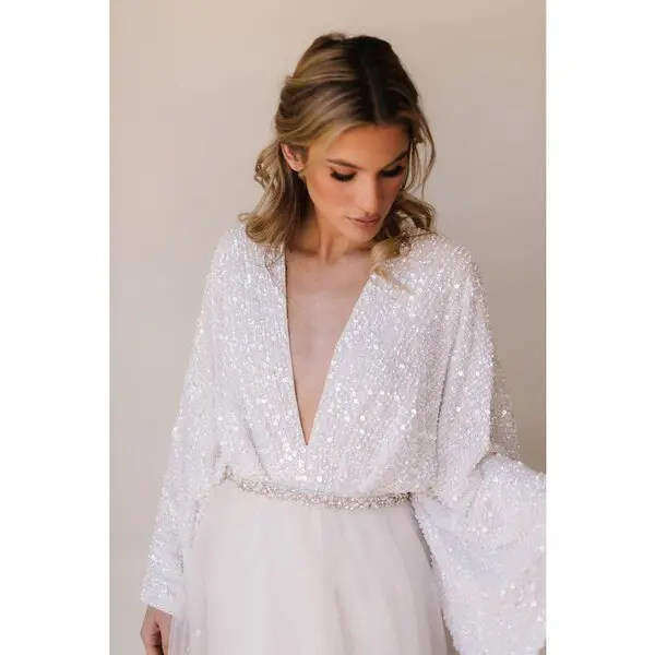 POPPY LANE Ayla Bridal Belt