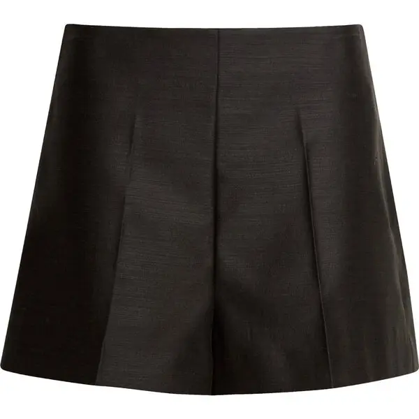 HEIRLOME Saskia Wool & Silk Shorts