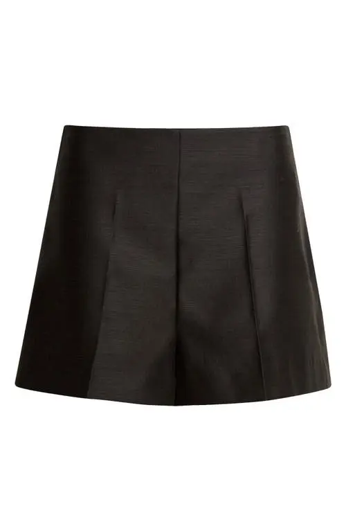 HEIRLOME Saskia Wool & Silk Shorts