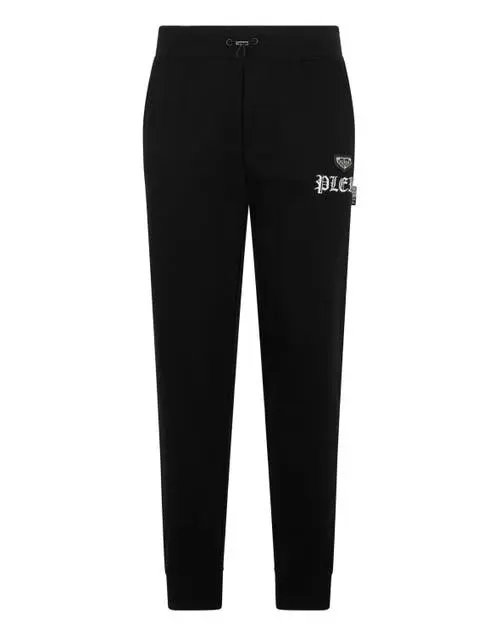 Philipp Plein Jogging Trousers Skull Plein R - Black
