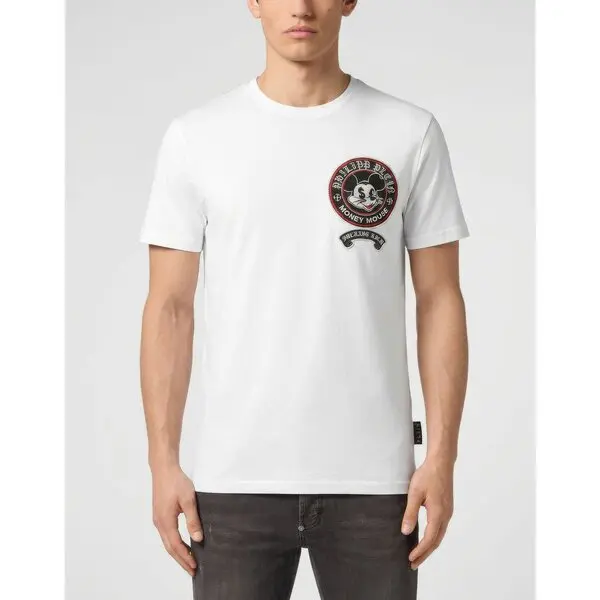 Philipp Plein T-shirt Round Neck Ss Money