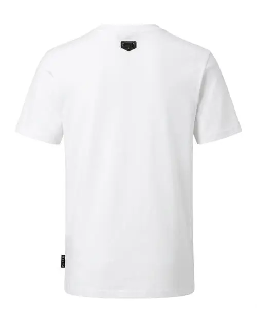Philipp Plein T-shirt Round Neck Ss Money