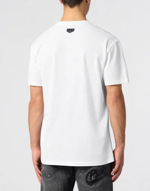Philipp Plein T-shirt Round Neck Ss Money