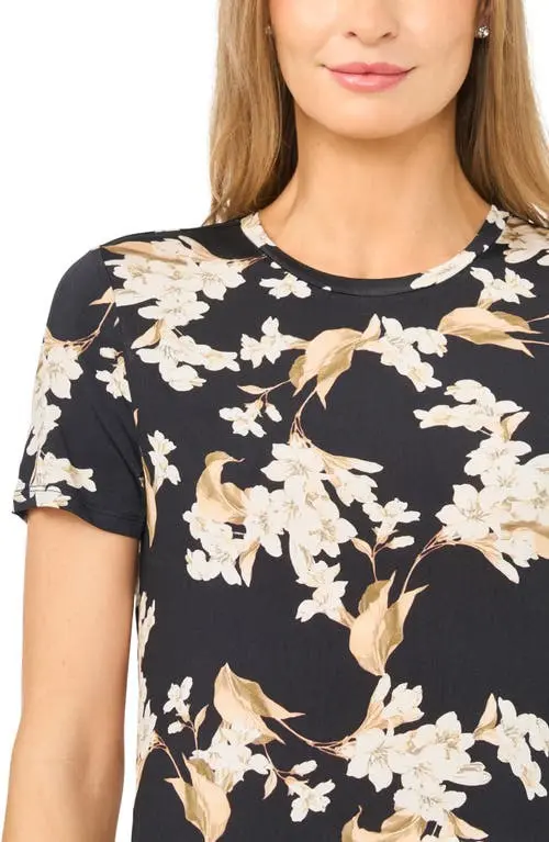 Ted Baker London Spencer Floral Short Sleeve Top