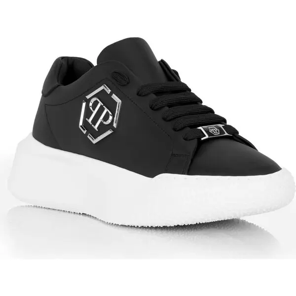 Philipp Plein Godzilla Runner Hexagon Sneakers - Black