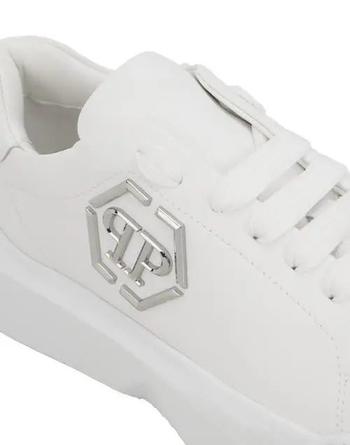 Philipp Plein Godzilla Runner Hexagon Sneakers - White