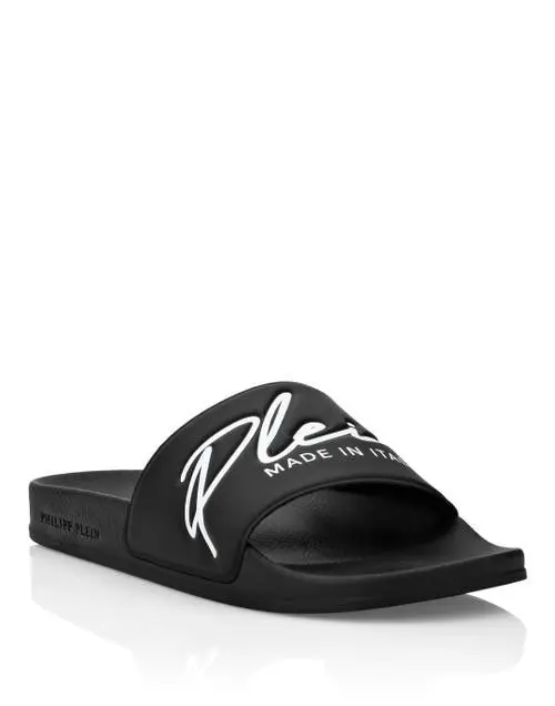 Philipp Plein Slipper - Black