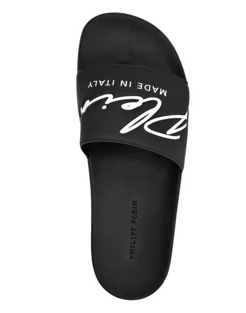 Philipp Plein Slipper - Black