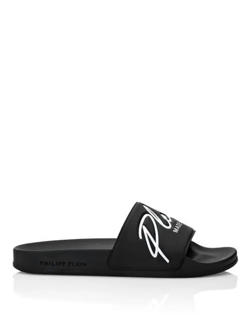 Philipp Plein Slipper - Black