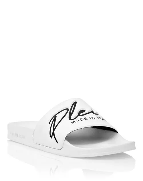 Philipp Plein Slipper - White