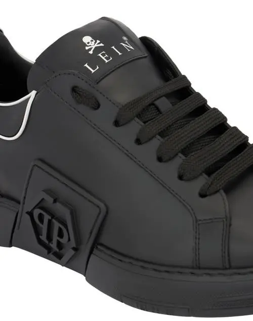 Philipp Plein Low-top Sneakers Phantom Kick - Black/black