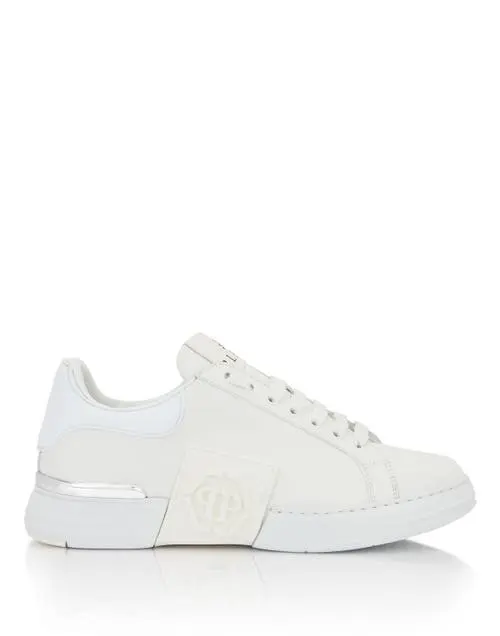 Philipp Plein Phantom Kick Low-top Sneakers - White