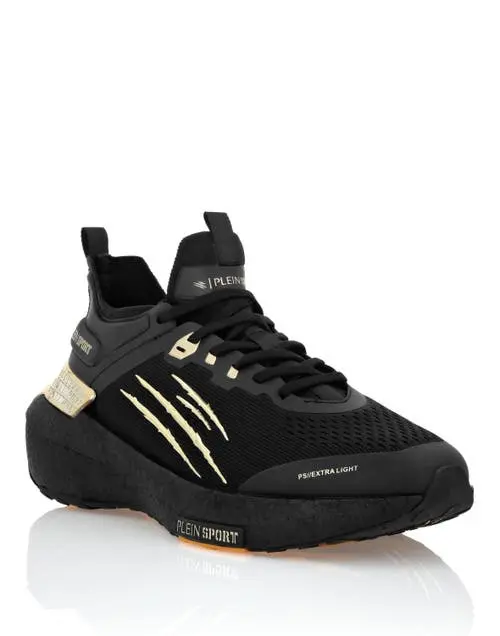 PLEIN SPORT Stealth Runner Extra Light - Black/lightgold