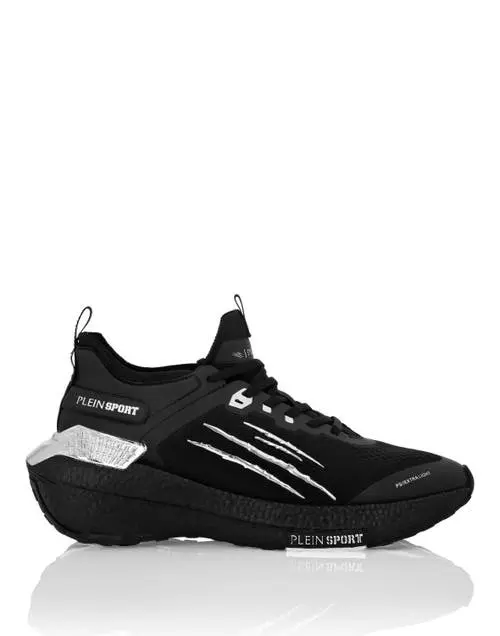 PLEIN SPORT Stealth Runner Extra Light - Black/nickel