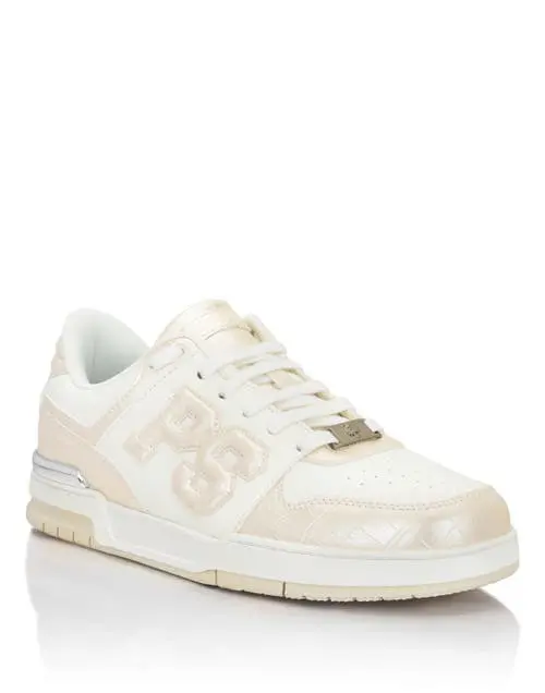 PLEIN SPORT Low-top Sneakers Ps Cocco - Offwhite