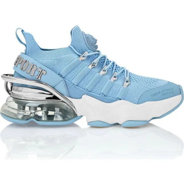 PLEIN SPORT Tiger Attackgen.x.04 Runner - Lightblue