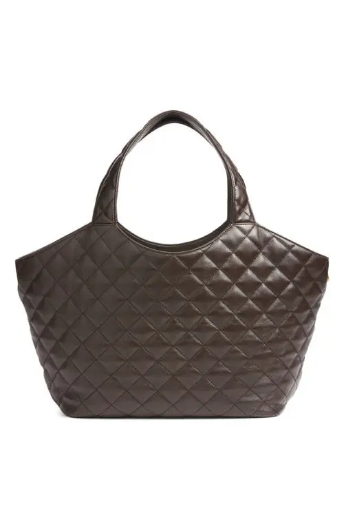 Saint Laurent Medium Icare Quilted Shopper