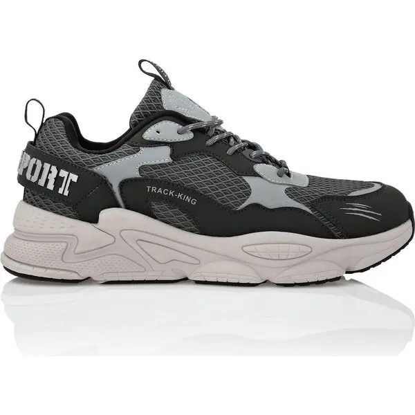 PLEIN SPORT Track-king Core Gen.x.05 - Grey/darkgrey