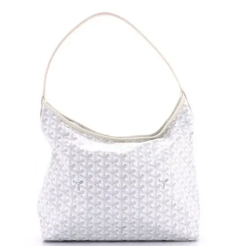 Goyard Boheme Hobo Coated Canvas