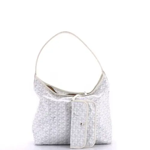 Goyard Boheme Hobo Coated Canvas