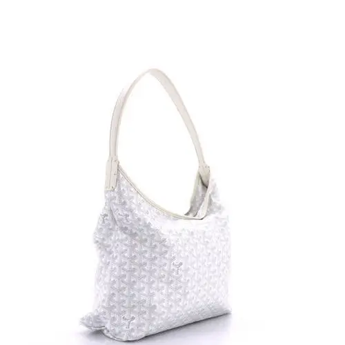 Goyard Boheme Hobo Coated Canvas