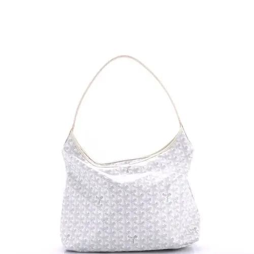 Goyard Boheme Hobo Coated Canvas