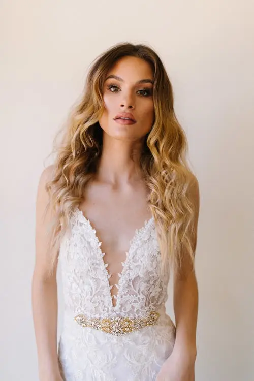 POPPY LANE Ainsley Bridal Belt