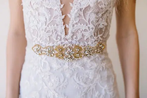 POPPY LANE Ainsley Bridal Belt