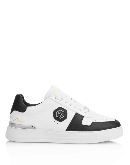 Philipp Plein Lo-top Sneakers - White/black