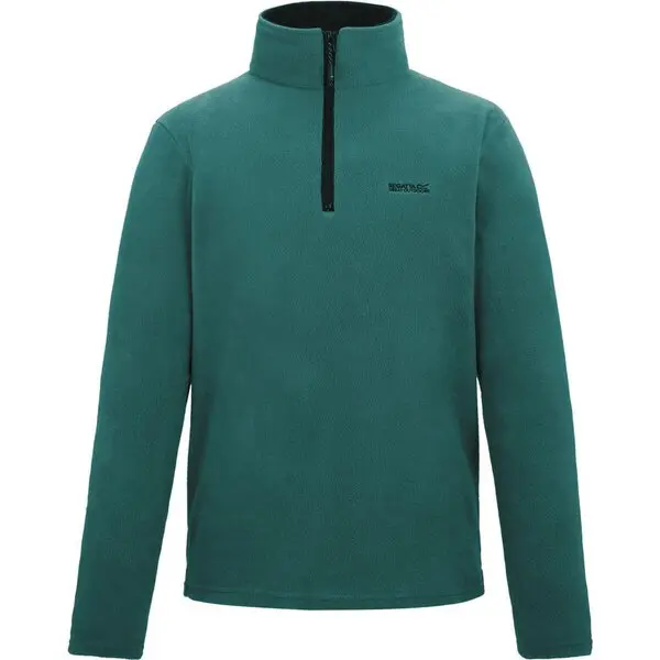 REGATTA Thompson Half Zip Fleece Top - Mediterranea