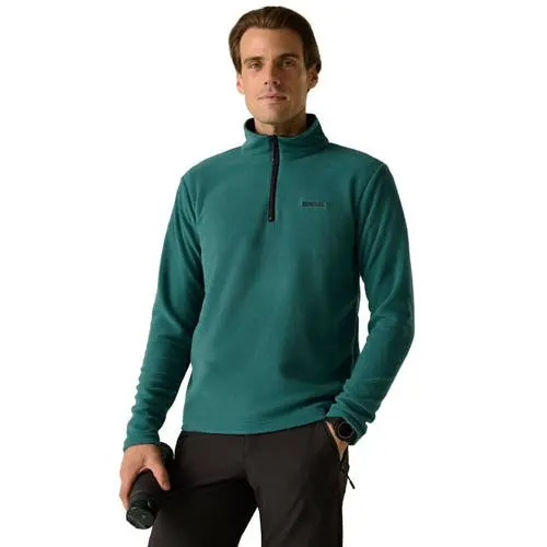 REGATTA Thompson Half Zip Fleece Top - Mediterranea