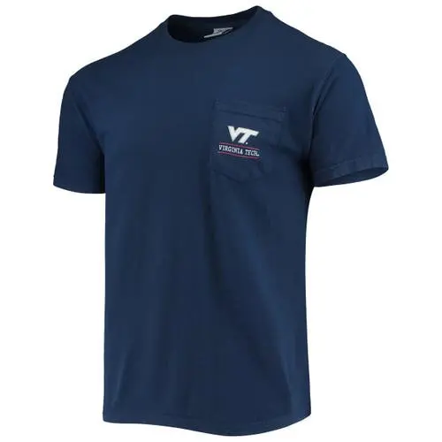 IMAGE ONE Virginia Tech Hokies Campus Americana T-shirt