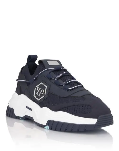 Philipp Plein Predator Hexagon Runners - Navy